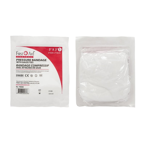 Compresses de gaze, bandages de gaze et pansements