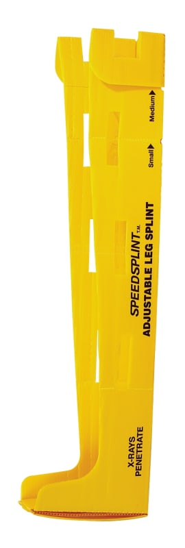 SPEED SPLINT Adjustable Leg Splint