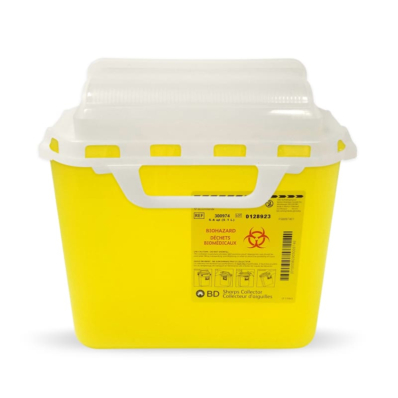Contenant pour objets tranchants BD - 5,1 L