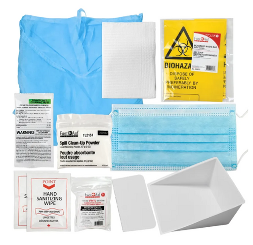 Biohazard Clean Up Spill Kit