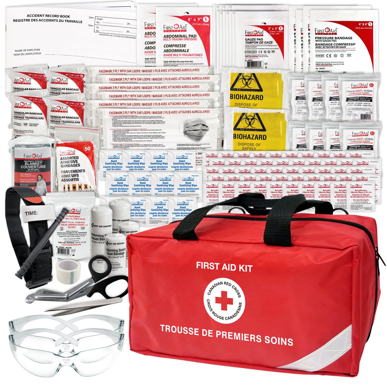 British Columbia Regulation First Aid Kits - WorkSafeBC (2024)
