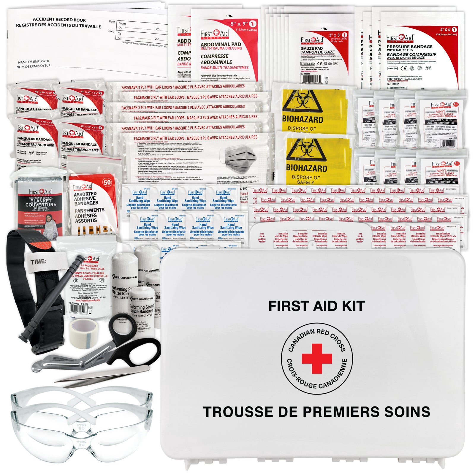 British Columbia Regulation First Aid Kits - WorkSafeBC (2024)