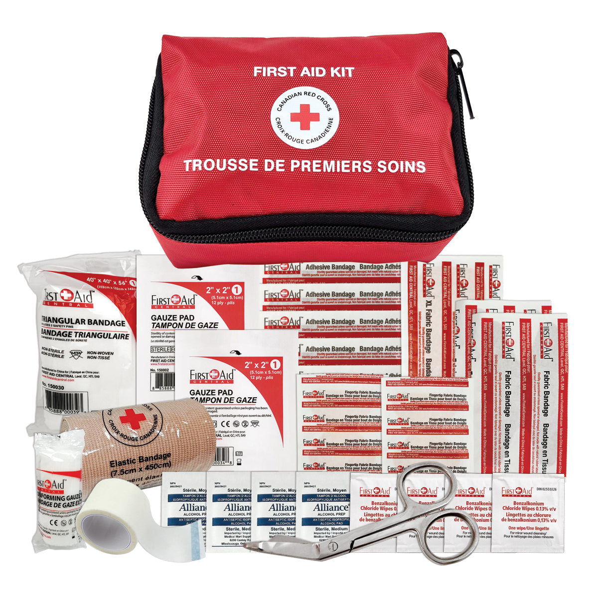 Personal Sports First Aid Kit