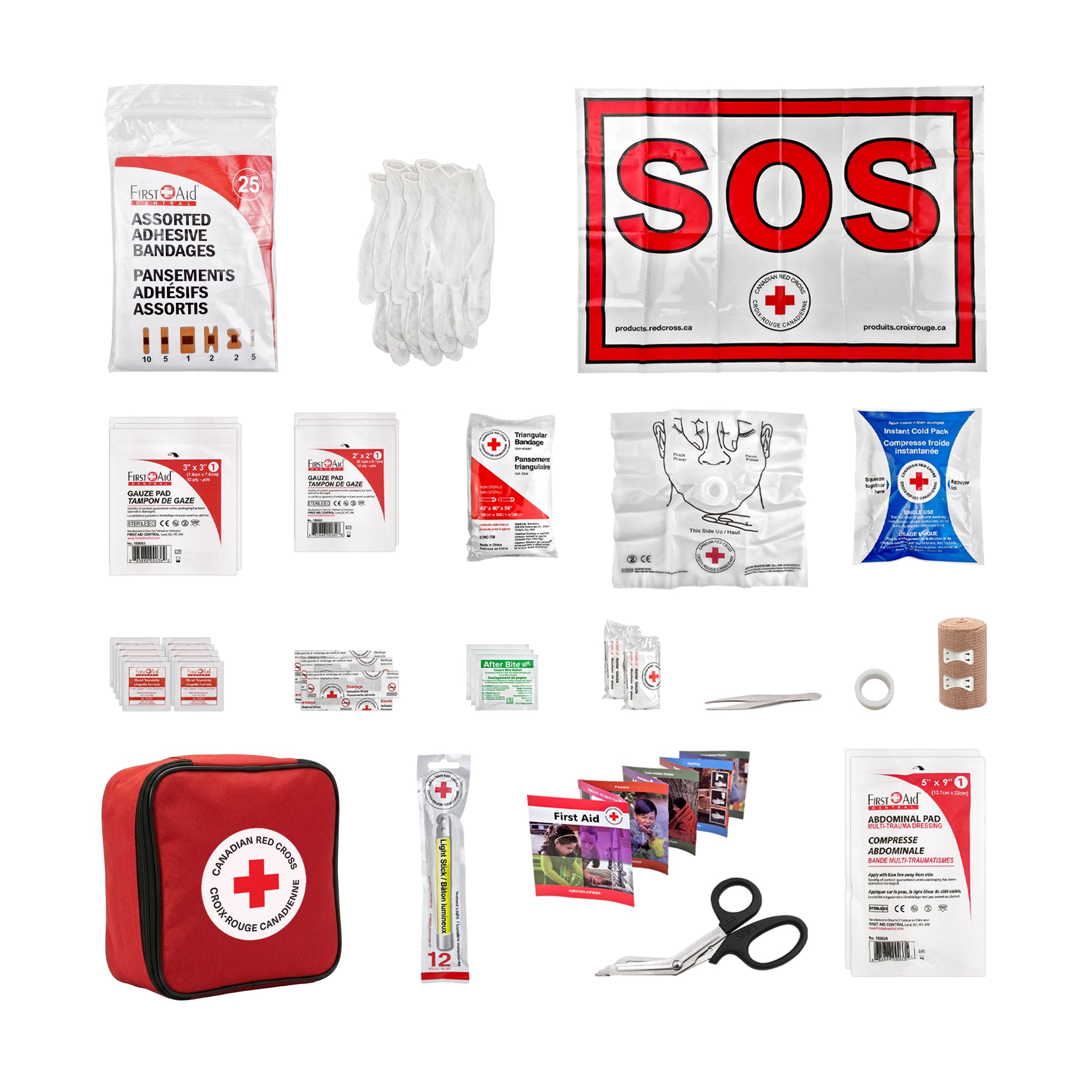 Emergency Car Kits & Roadside Safety Kits | Canadian Red Cross