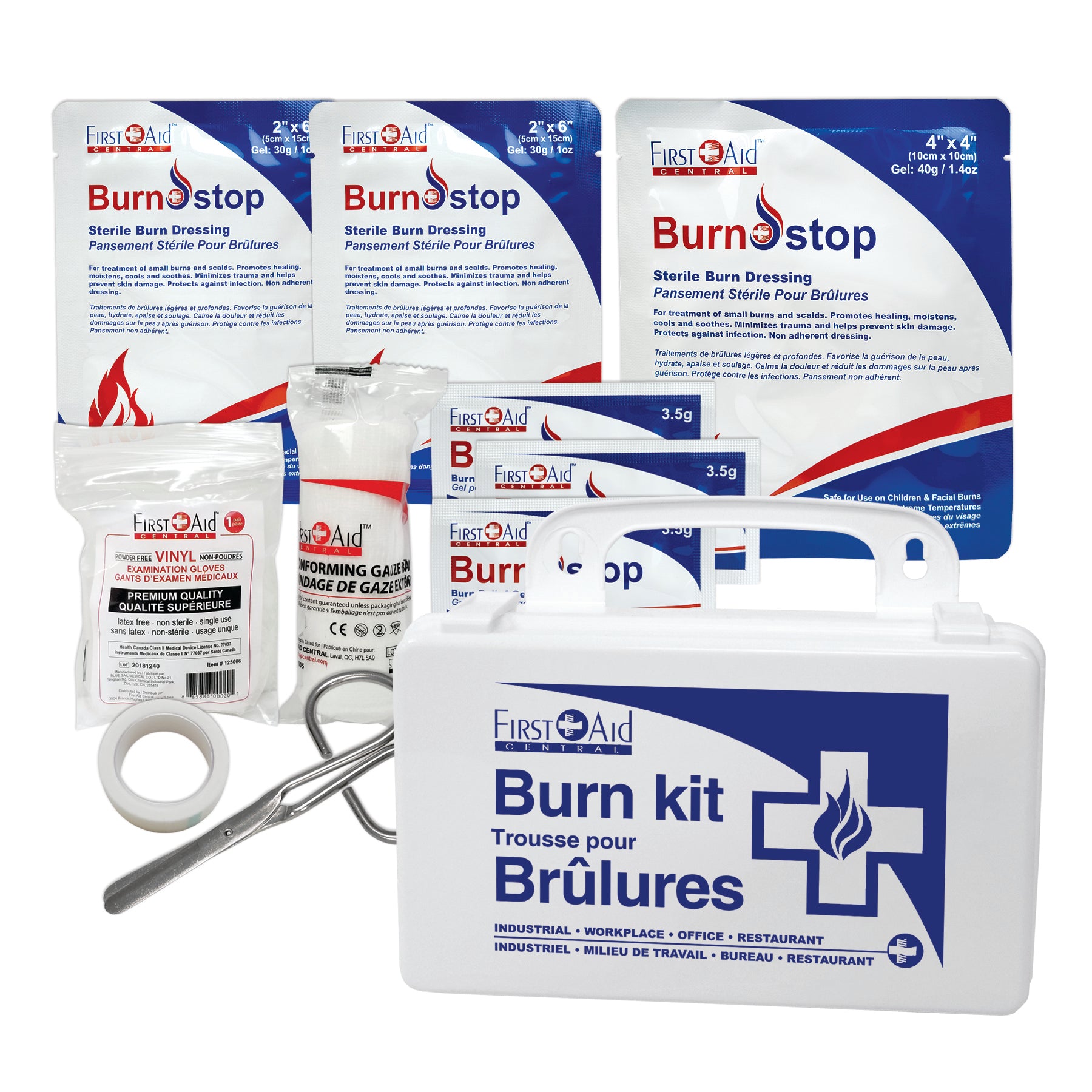 Burn Kit