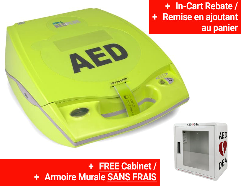 Automated External Defibrillator Rescue Sam AED 33426 Semi Automatic