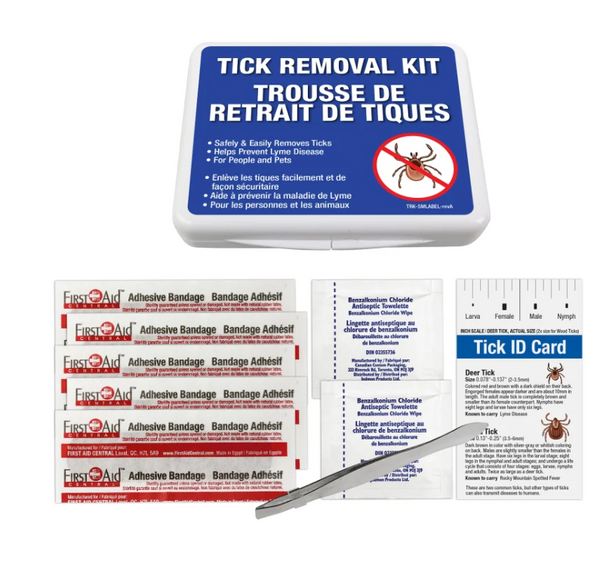 Tick Removal Kit (Basic) – Compact Safety Essential