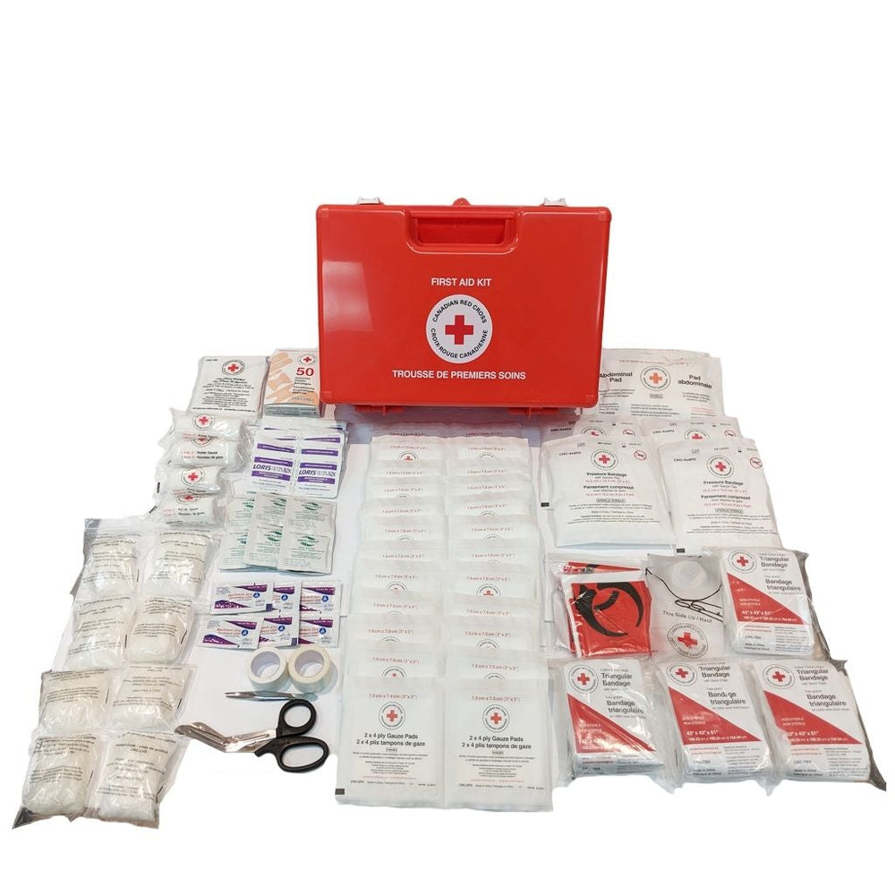Workplace First Aid Kits (Following the CSA Z1220-17 Standard)