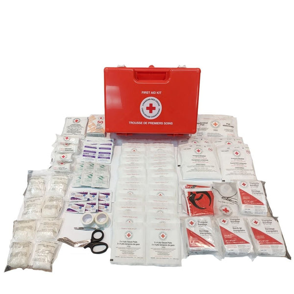 Workplace First Aid Kits (Following the CSA Z1220-17 Standard)