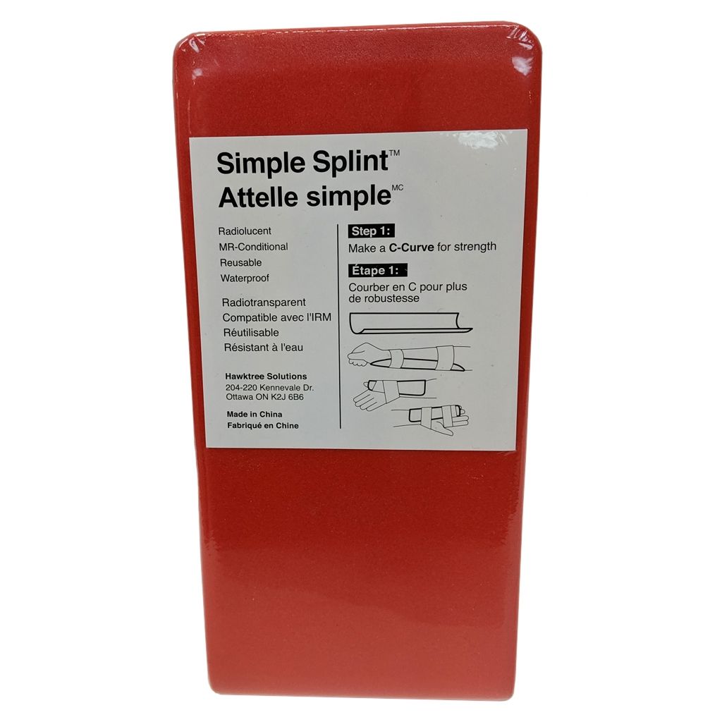 Padded Malleable Splint