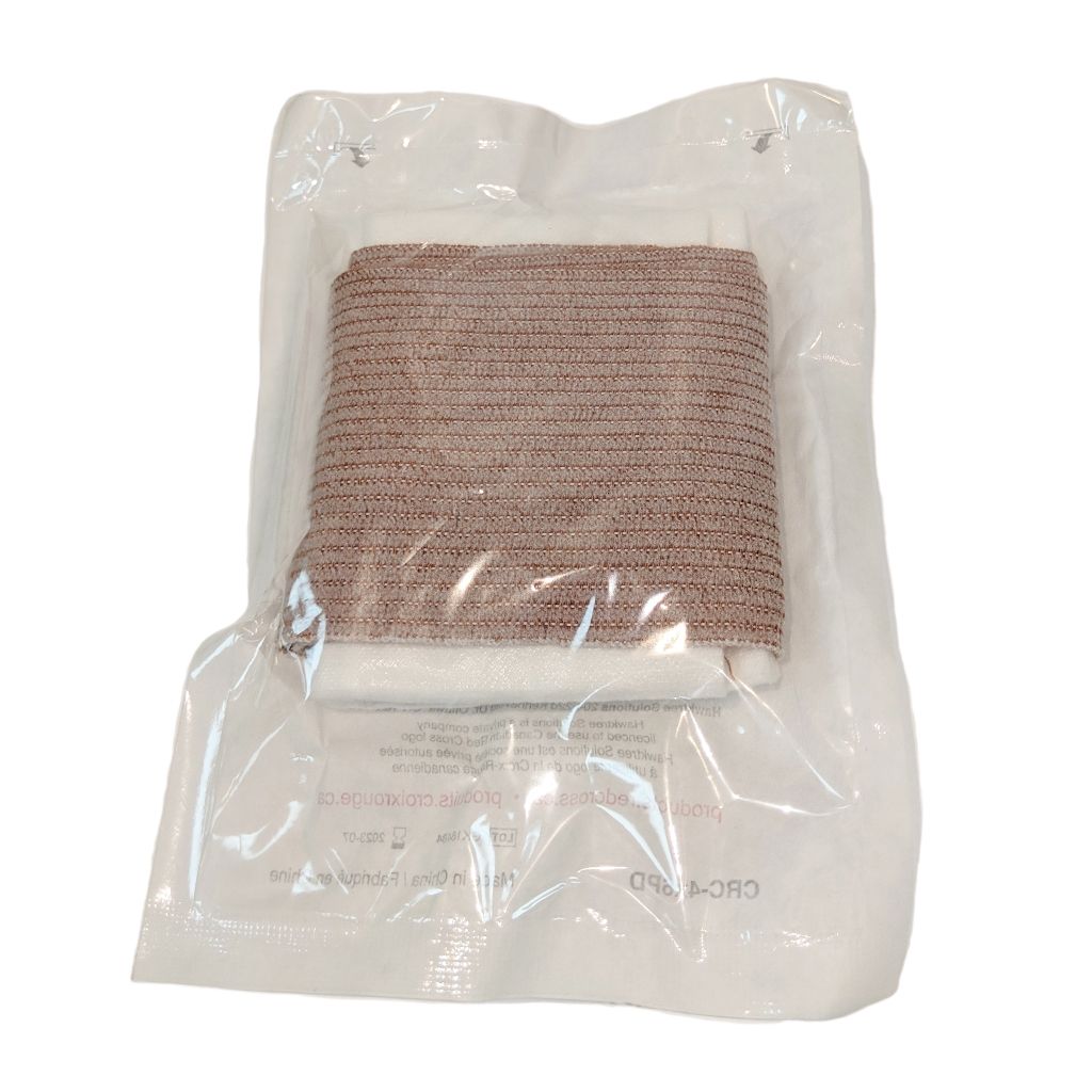 Sterile Pressure Dressing with Elastic Ties